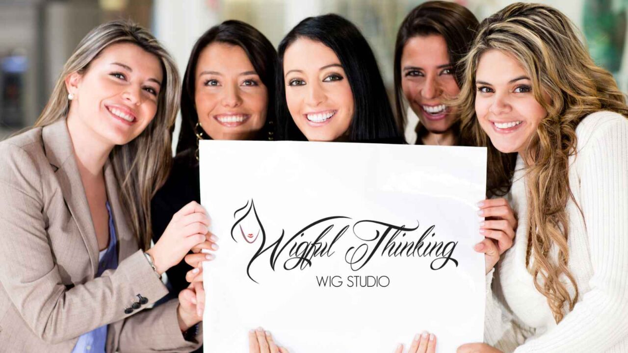 The perfect wig matches your skin tone. - Wigful Thinking Wig Studio ...